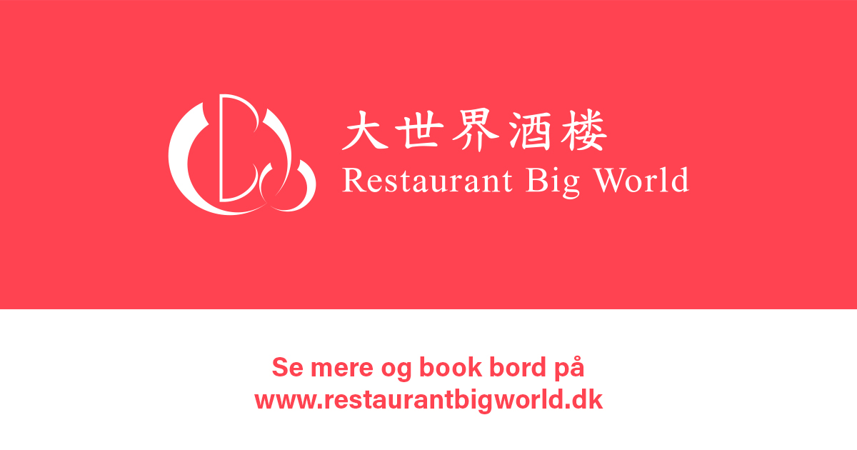 Restaurant Big World – Spar 20% på mad ud af huset